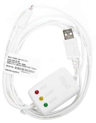 CABLE ORIGINAL DCSD PARA LECTURA Y ESCRITURA DE DATOS NAND IPHONE ...
